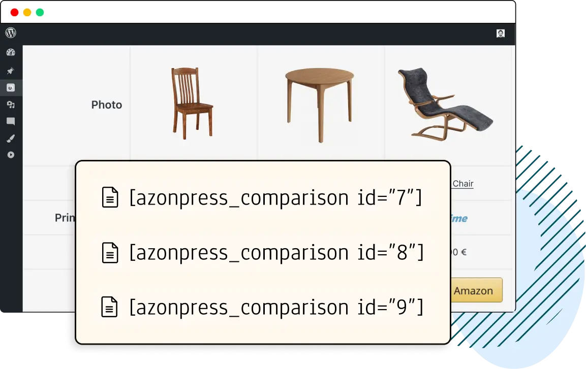AzonPress - Comparison Table