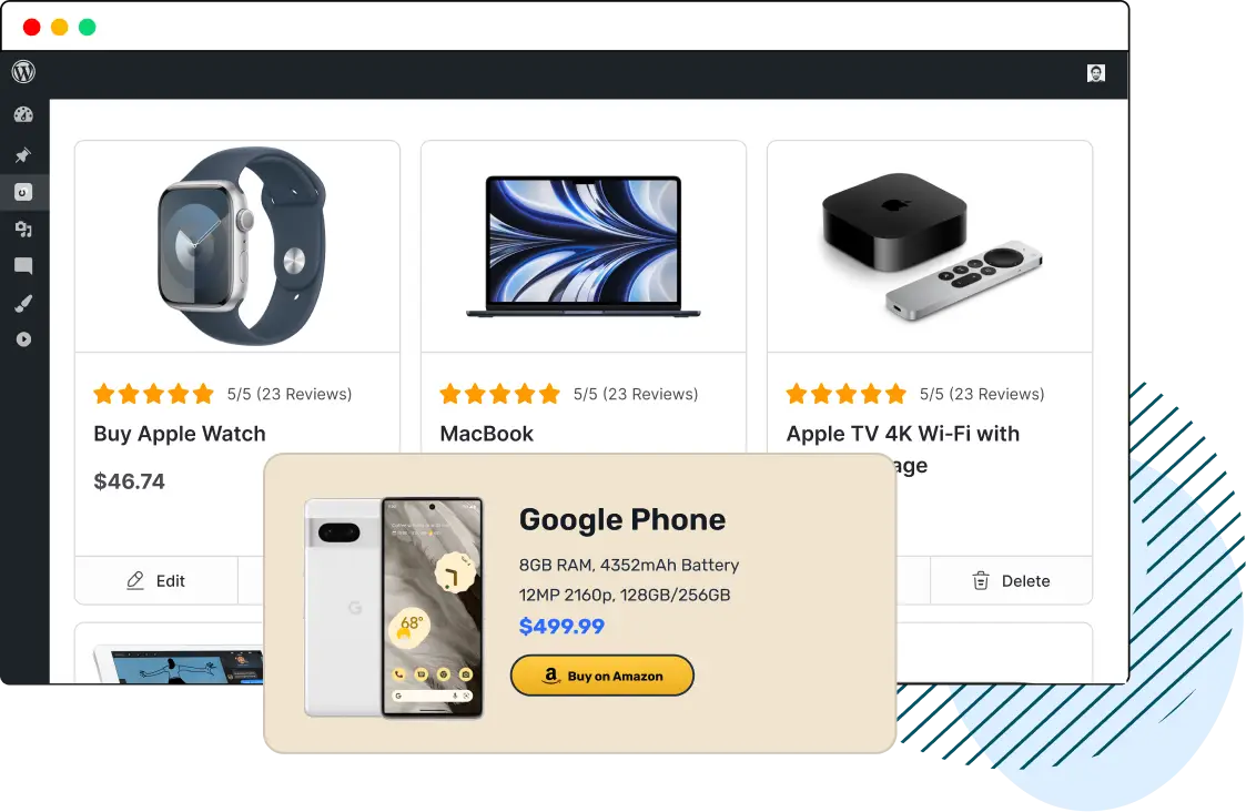 AzonPress - Customizable Layout
