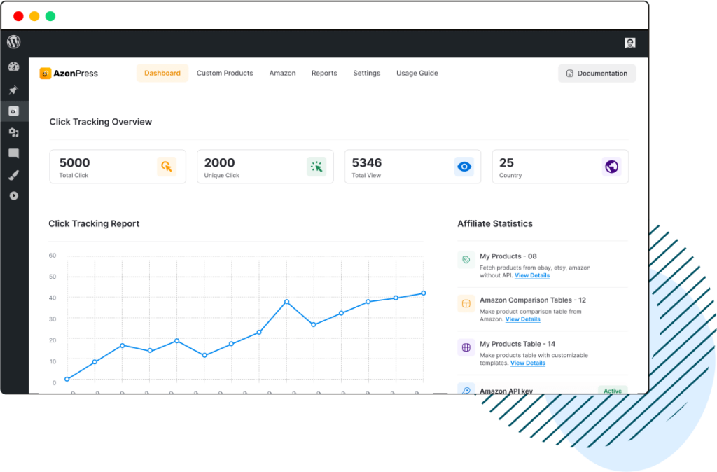 azonpress-interactive-user-interface