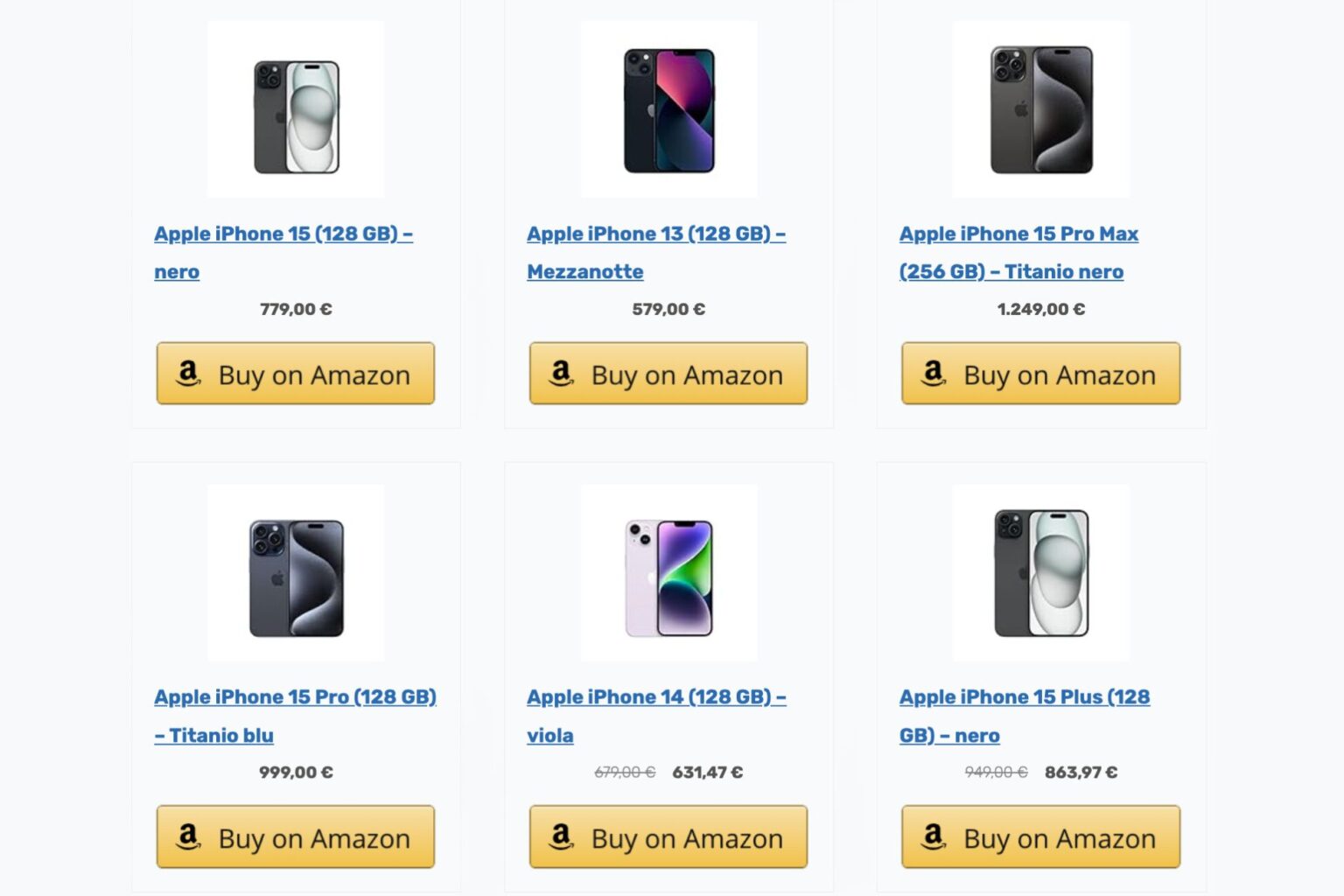 Product Page – AzonPress Amazon Block – azonpress.com